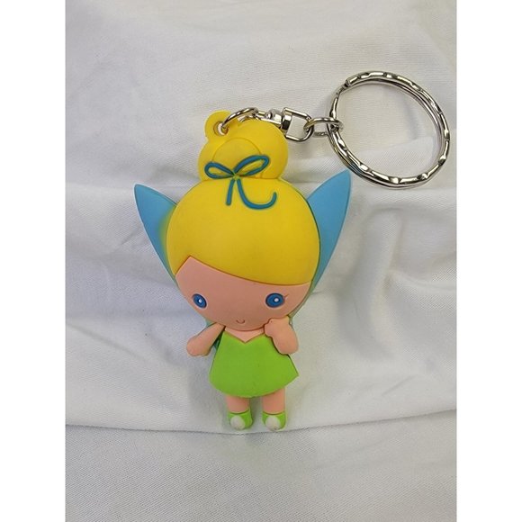 Disney | Accessories | Disney Figural Keychain Tinkerbell Tink | Poshmark